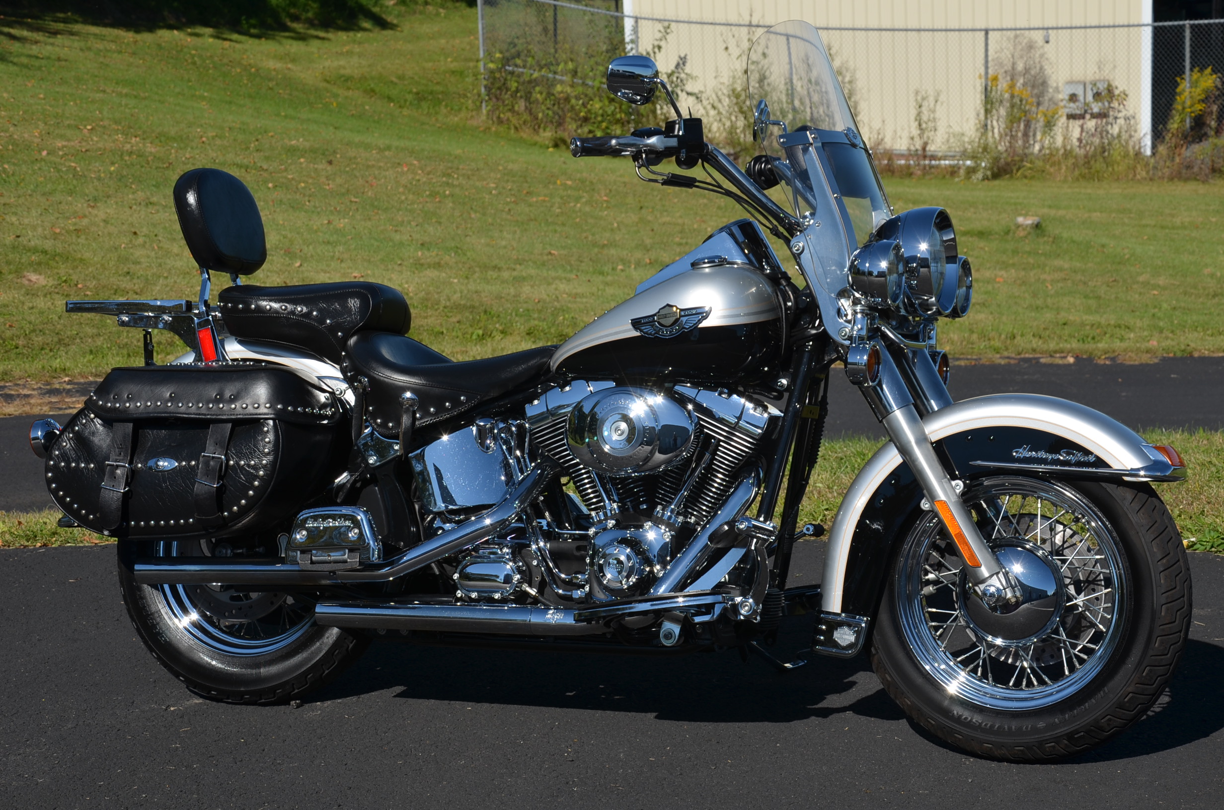2003 Heritage Softail 100th Anniversary Value
